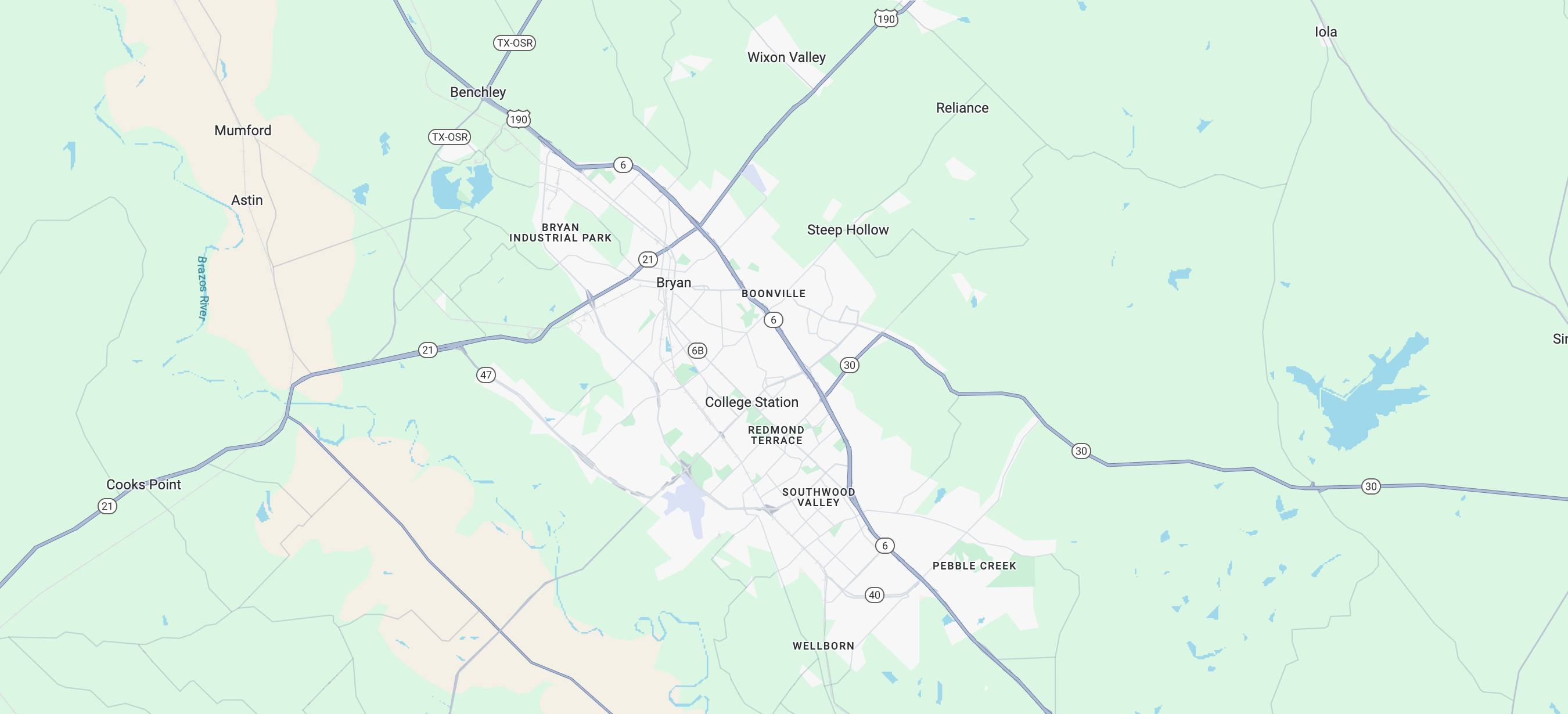 Locations - F3 Aggieland